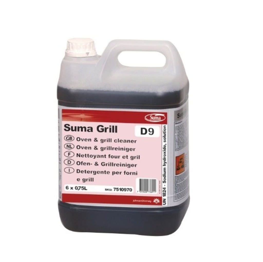 Go Clean – SUMA GRILL D9