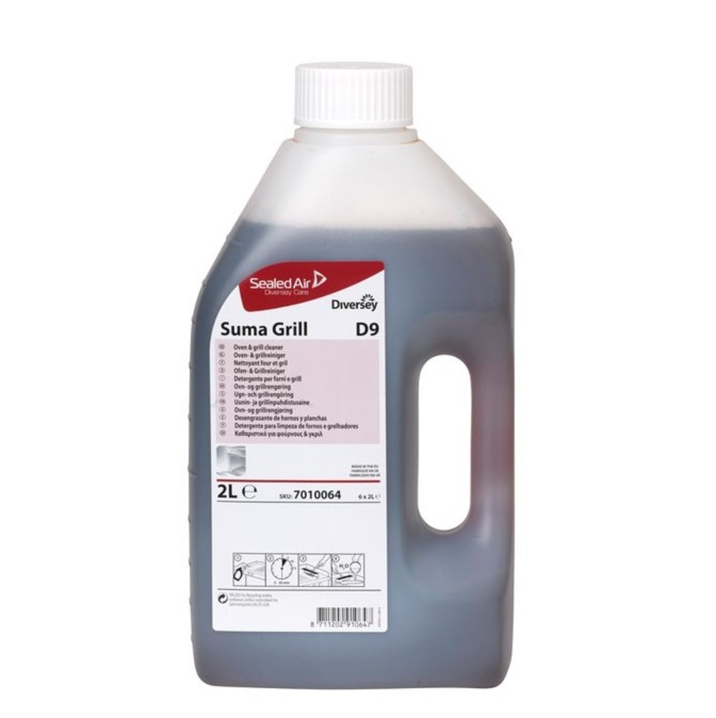 Go Clean – SUMA GRILL D9